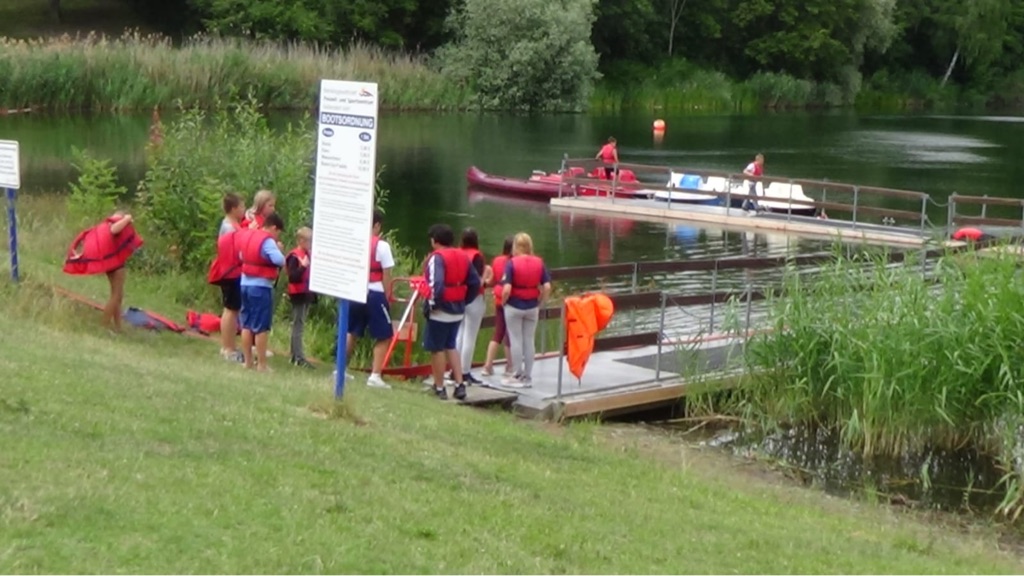 Zeltlager der DLRG am Halberstädter See - Feuerwehr Halberstadt